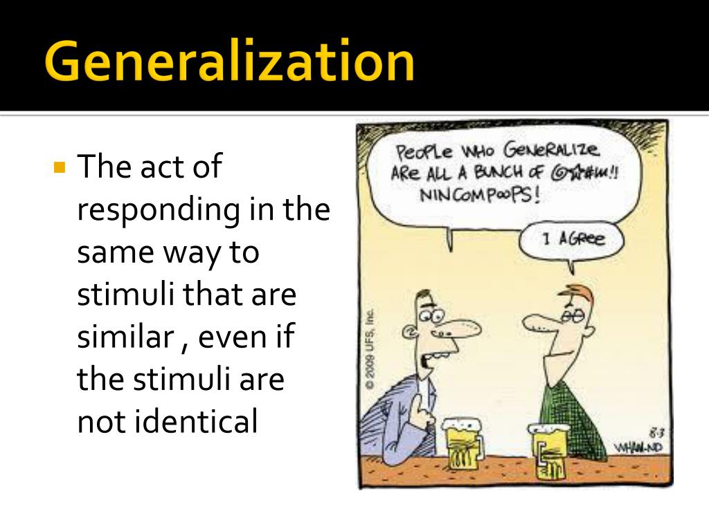 Generalization Psychology 10 Examples And Definition - vrogue.co Generalization Psychology 10 Examples And Definition - vrogue.co
