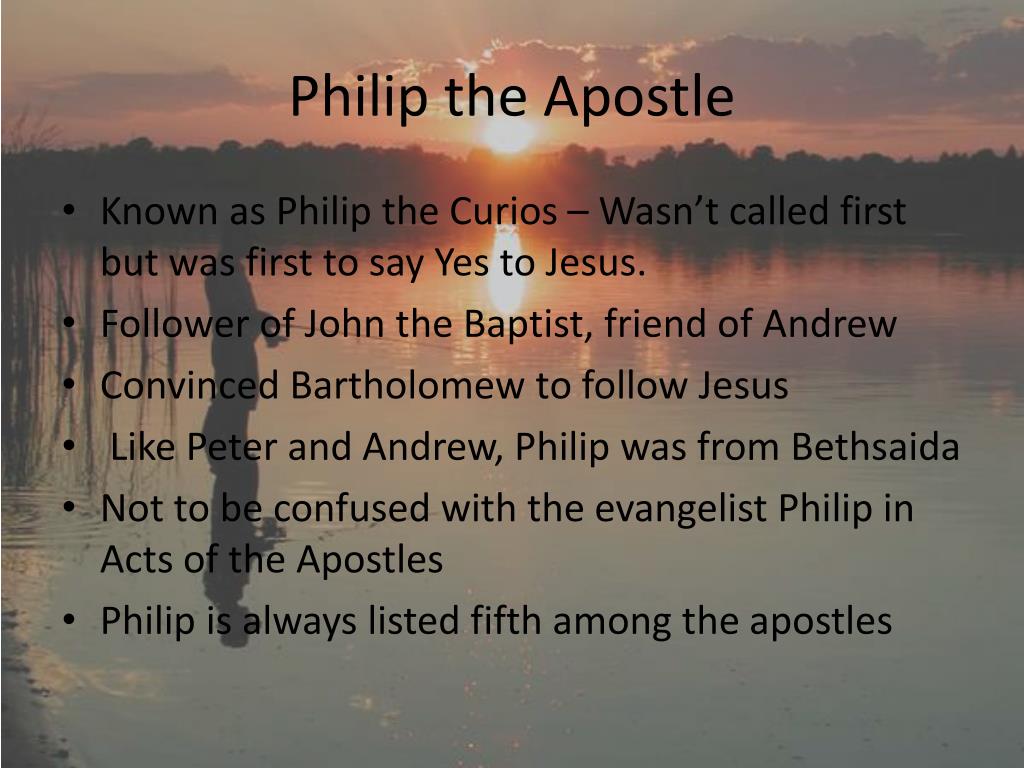 PPT - The Mission of Saint Andrew and Saint Phillip PowerPoint ...