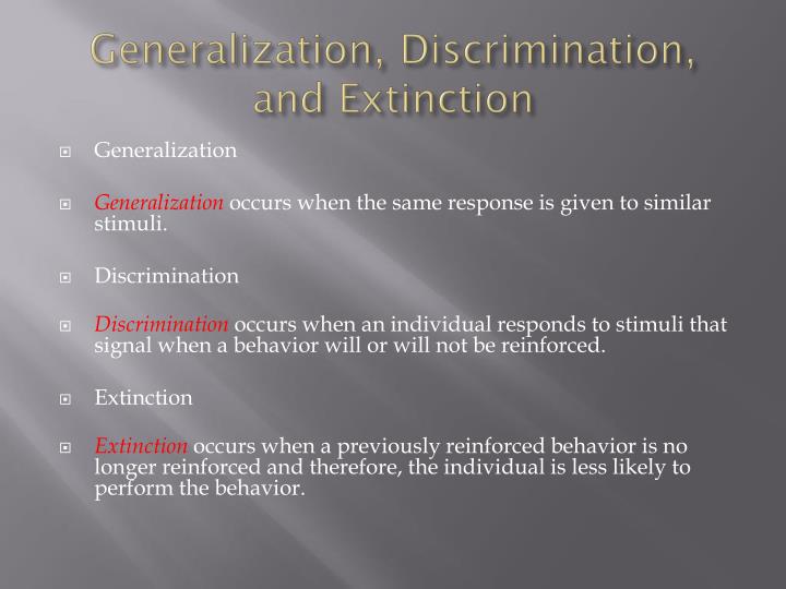 PPT - Chapter 6 Types of Learning PowerPoint Presentation - ID:2376582