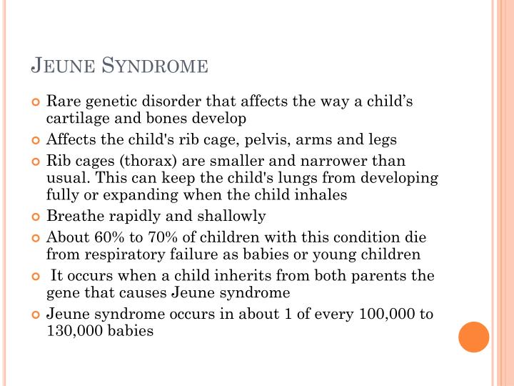 PPT - Jeune and Joubert Syndrome PowerPoint Presentation - ID:2376831