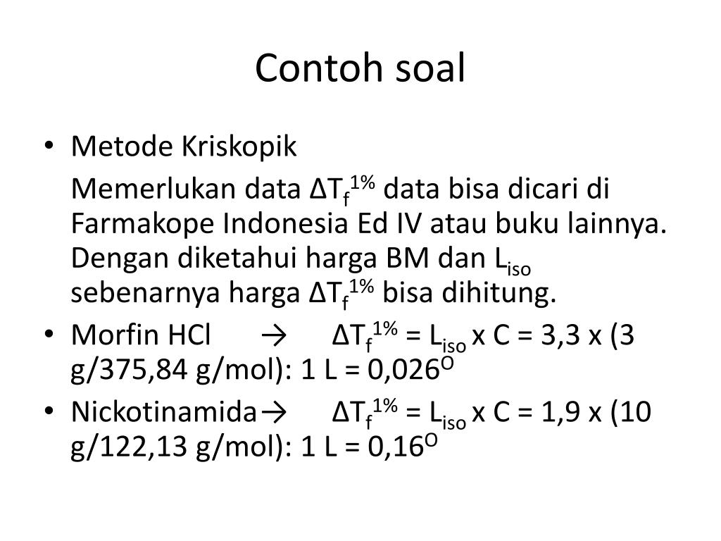 PPT - FORMULASI DAN TEKNOLOGI SEDIAAN STERIL PowerPoint Presentation ...