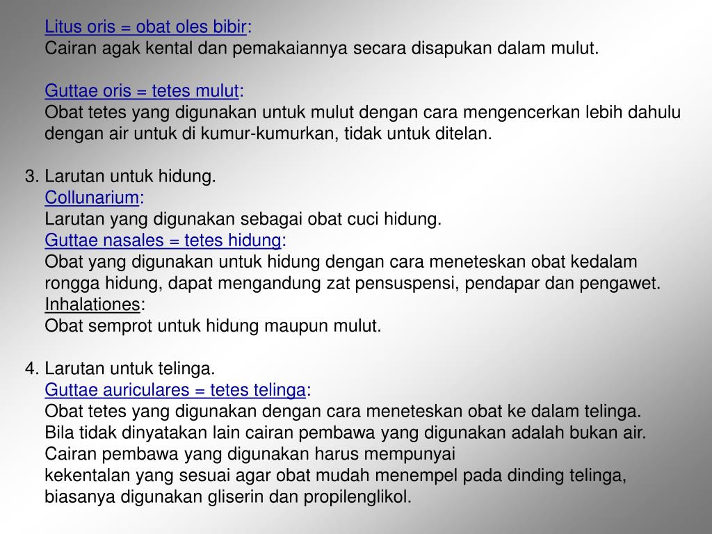 PPT - Kuliah Farmakologi Dra Tinasari Suwarlim Apt. Pekanbaru, 25 ...