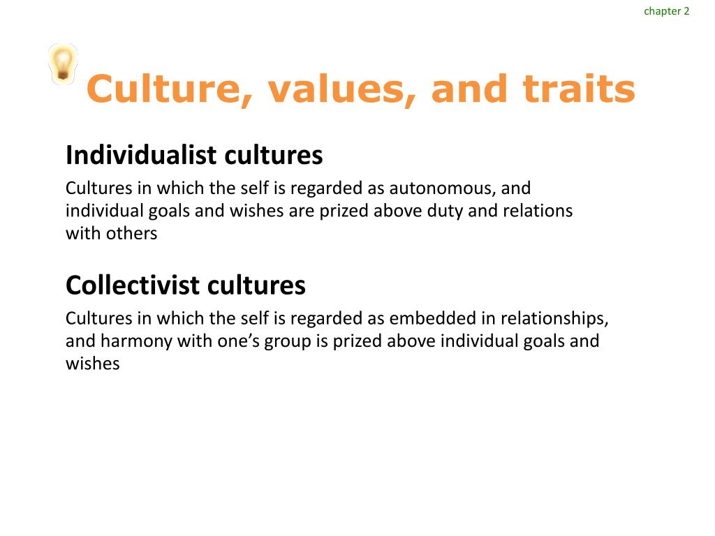 PPT - Cultural Influences on Personality PowerPoint Presentation, free ...