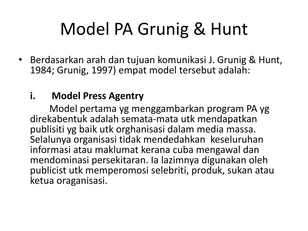 PPT - YBP 224 – Perhubungan Awam PowerPoint Presentation, free download ...
