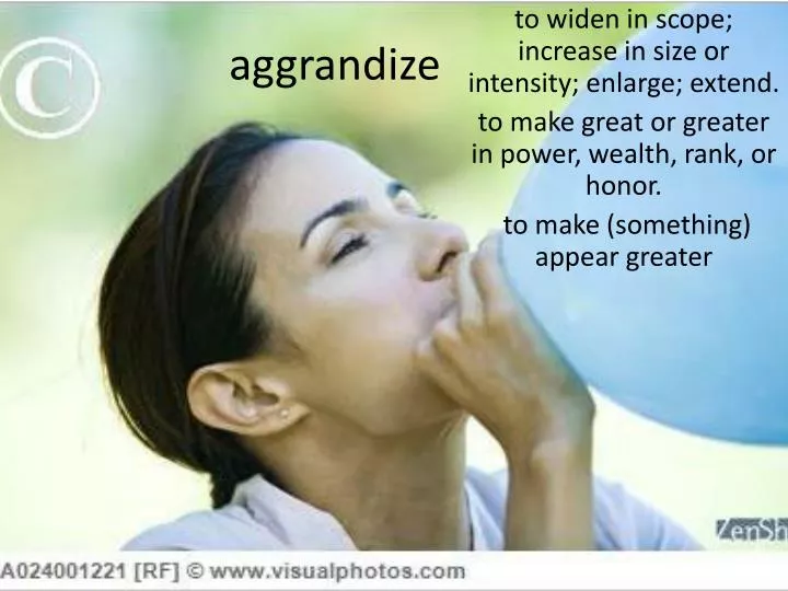 PPT - aggrandize PowerPoint Presentation, free download - ID:2377276