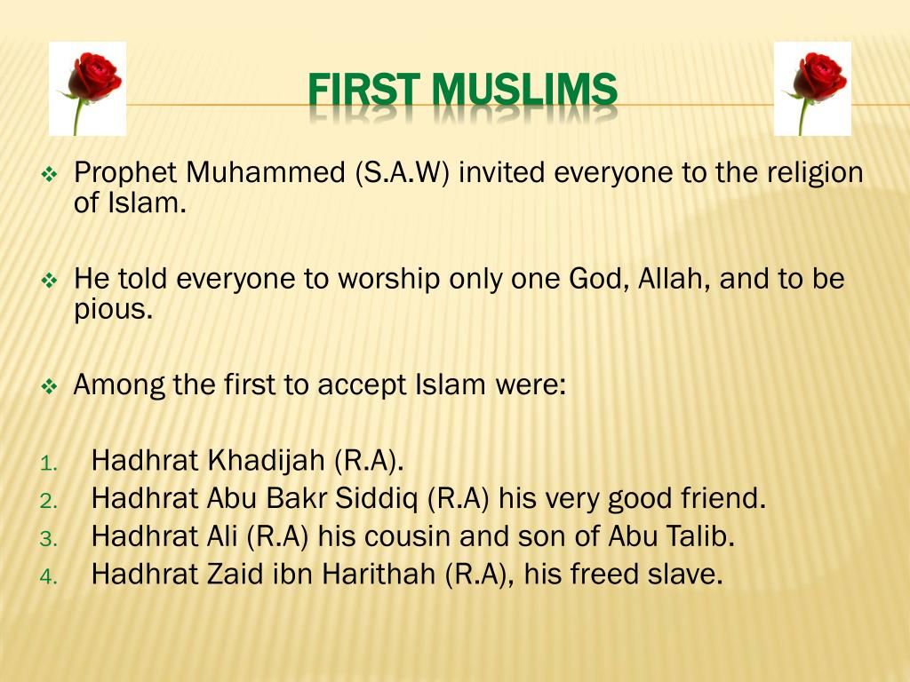 PPT - Biography of our Beloved Holy Prophet sayyidina Muhammad ...