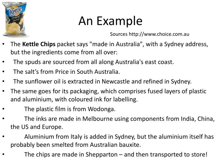 PPT - Concept of Food Miles PowerPoint Presentation - ID:2377576