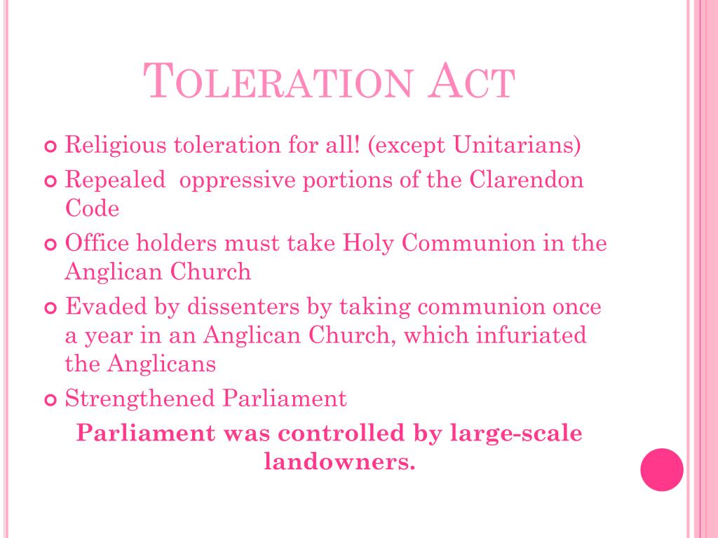 PPT - The English Constitutional Monarchy 1660-1740 PowerPoint ...
