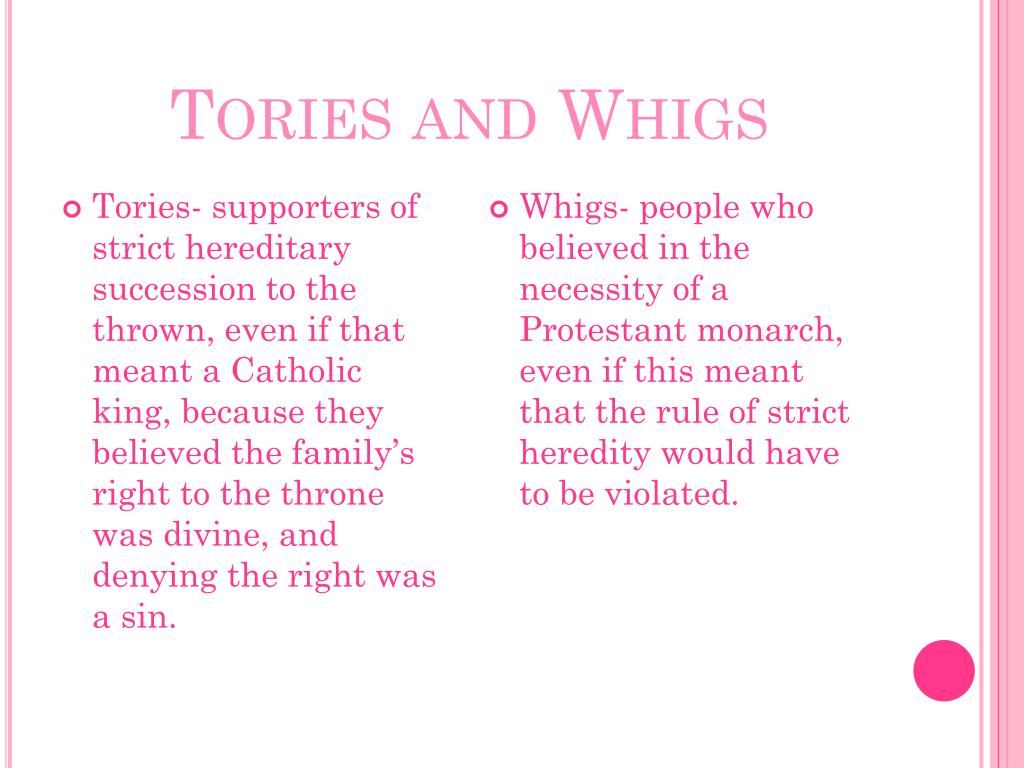 PPT - The English Constitutional Monarchy 1660-1740 PowerPoint ...
