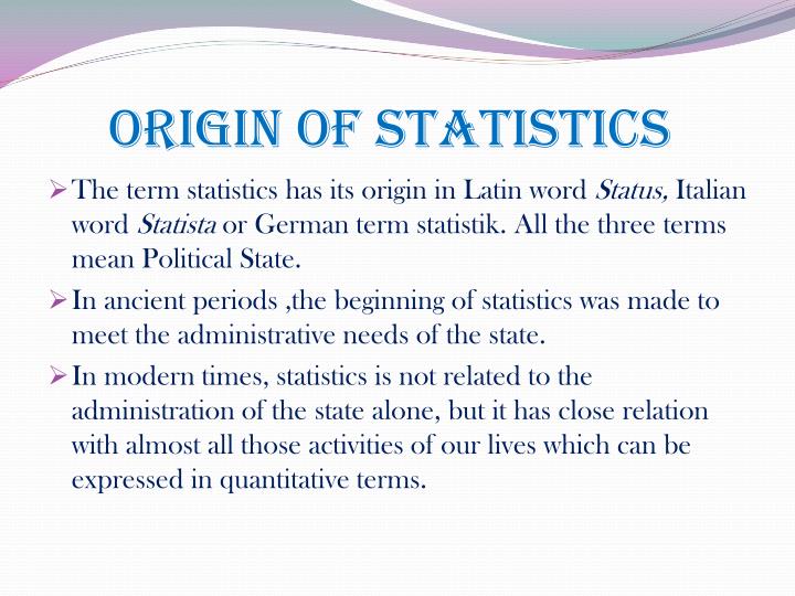 PPT - Introduction to Statistics PowerPoint Presentation - ID:2377797
