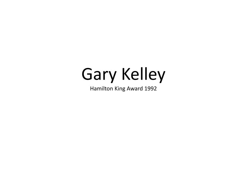 PPT - Blurring Lines: The Art of Gary Kelley PowerPoint Presentation ...