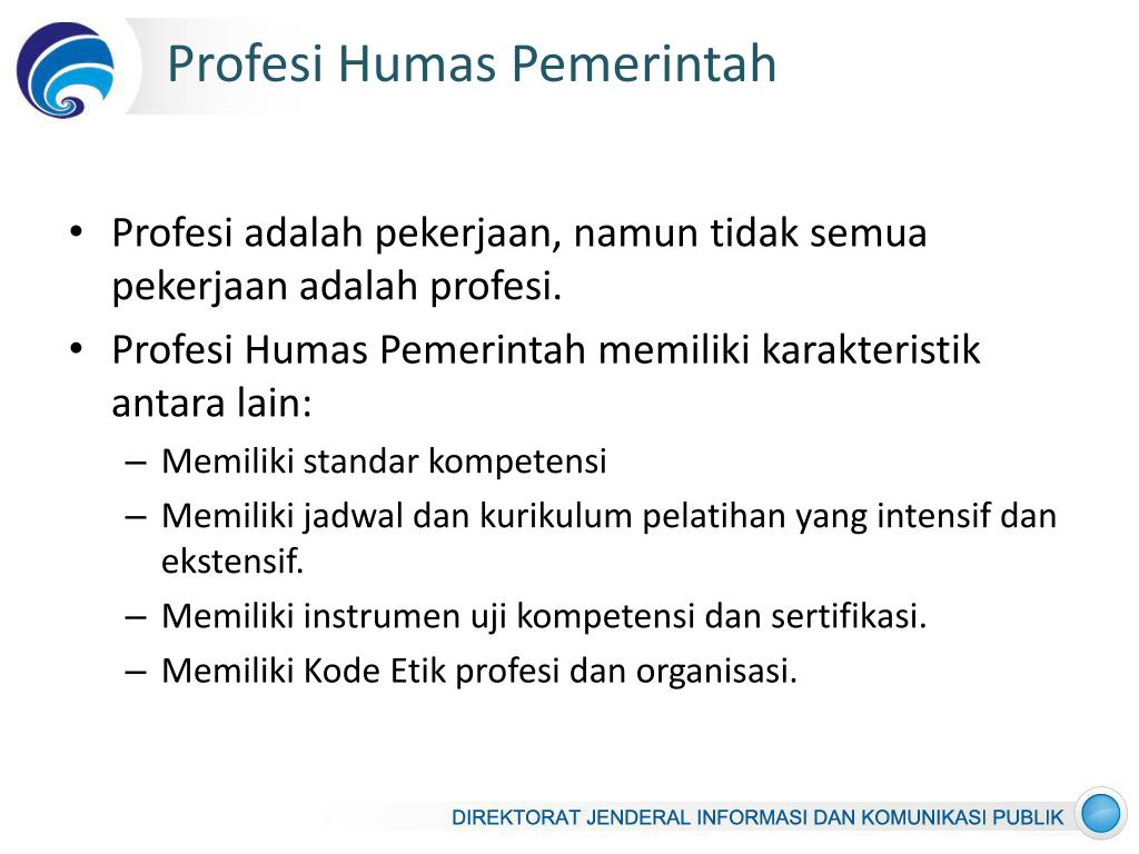 PPT - Peran dan Fungsi Strategis Humas Pemerintah PowerPoint ...