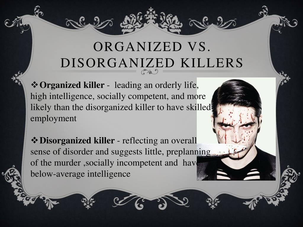 PPT - American Criminal Minds of the 20th Century PowerPoint ...