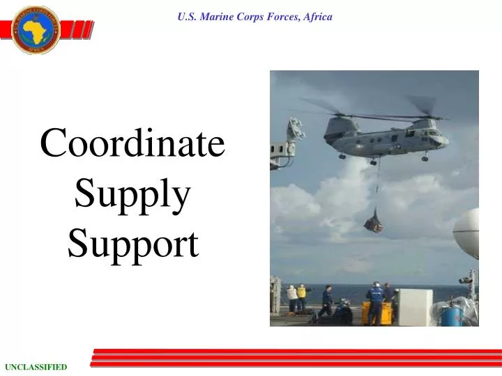 PPT - Coordinate Supply Support PowerPoint Presentation, free download ...