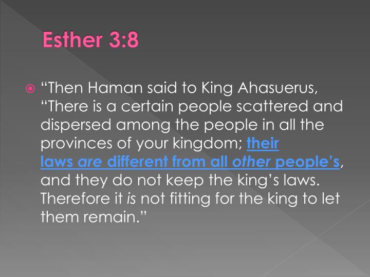 PPT - THE BOOK OF ESTHER PowerPoint Presentation - ID:2378614