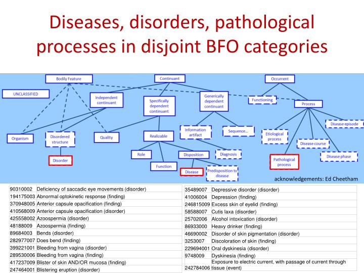 PPT - Scalable representations of diseases in biomedical ontologies ...
