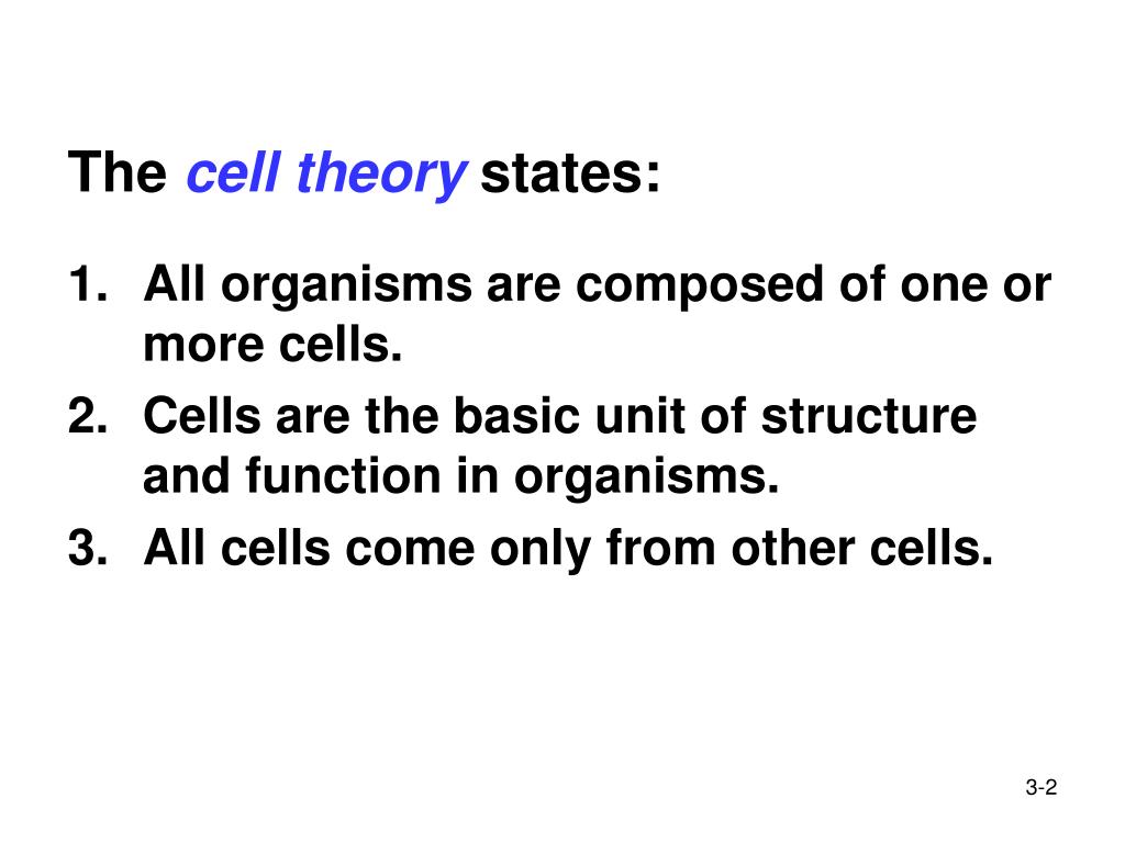 Ppt Chapter 3 Cell Structure And Function Powerpoint Presentation