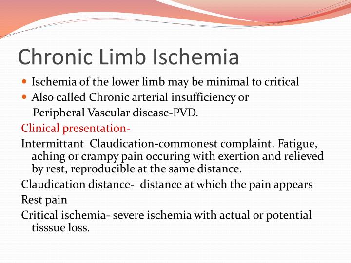 PPT - ARTERIAL DISEASES PowerPoint Presentation - ID:2378936