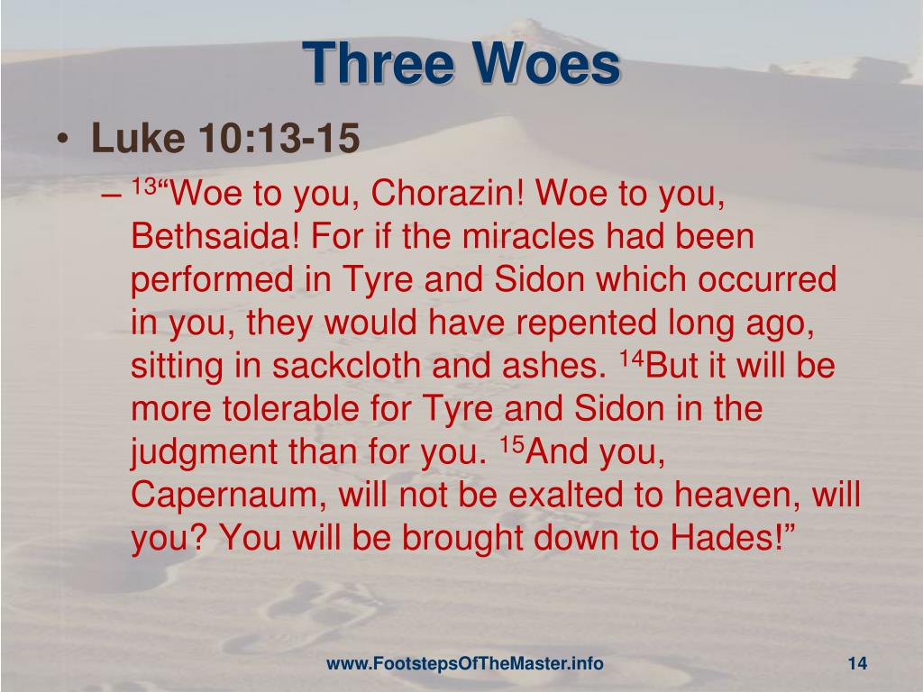 PPT - In The Footsteps Of The Master: The Life and Times of Jesus ...