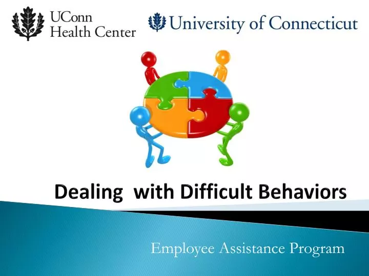 PPT - Dealing with Difficult Behaviors PowerPoint Presentation, free ...