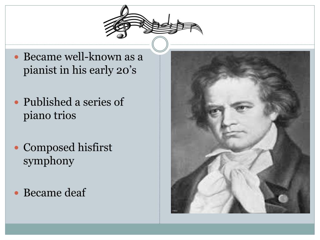 PPT - Ludwig Van Beethoven 12/17/1770-3/26/1827 PowerPoint Presentation ...