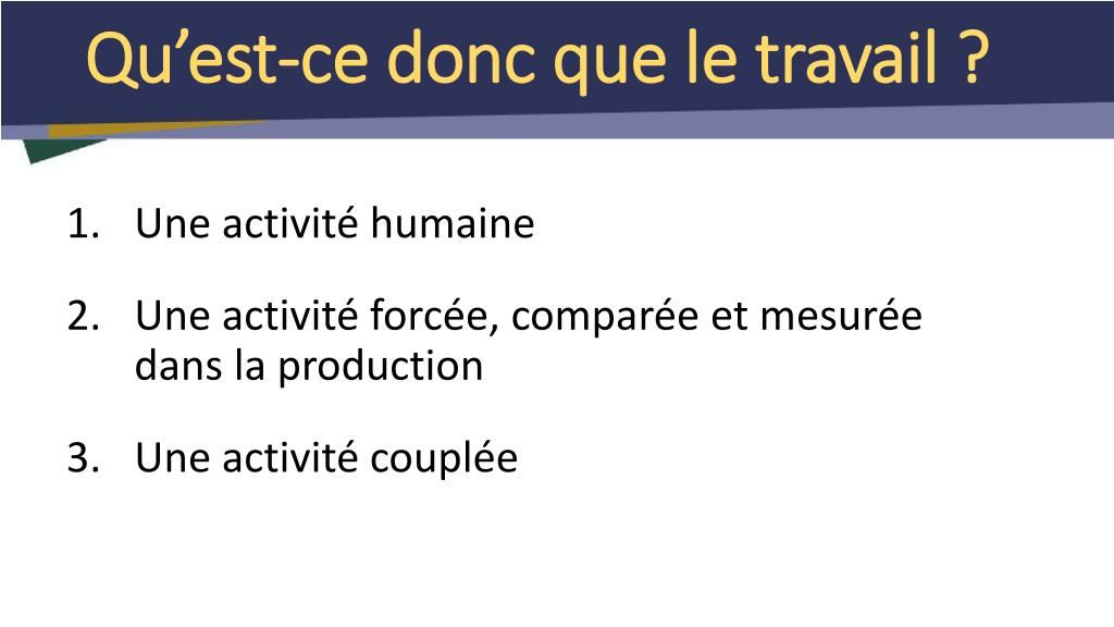 PPT - M1 sociologie 2013-2014 Sciences du travail PowerPoint ...
