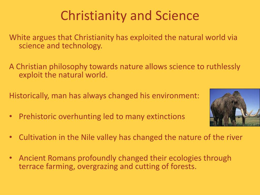 PPT - Religion, Science and the Current Ecological Crisis PowerPoint ...