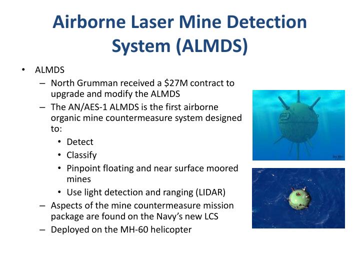 PPT - Mine Counter Measure using MEA PowerPoint Presentation - ID:2379555