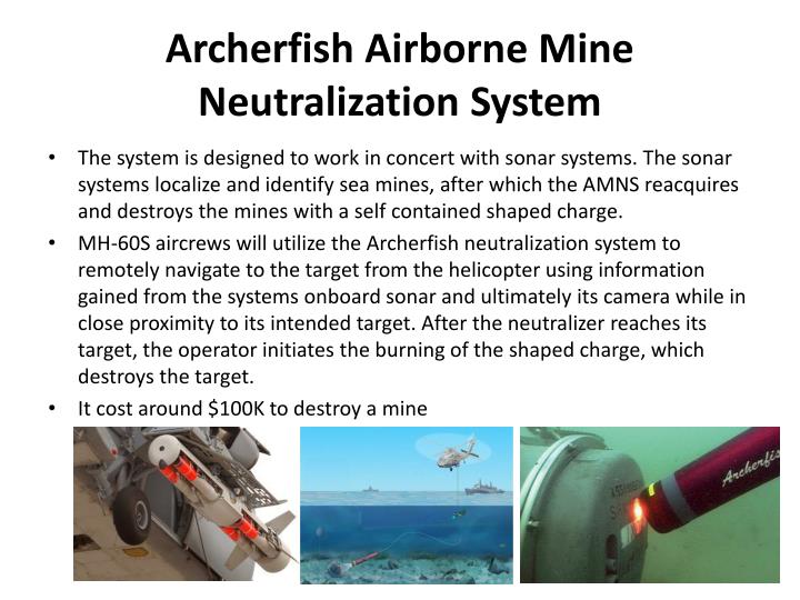 PPT - Mine Counter Measure using MEA PowerPoint Presentation - ID:2379555