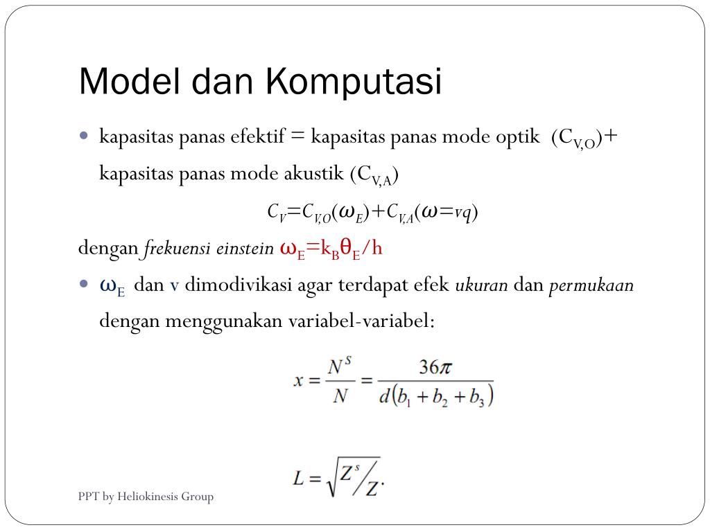 PPT - Kapasitas Panas Spesifik Nanopartikel TiO 2 PowerPoint ...