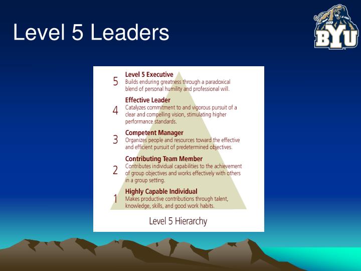 PPT - Summary of Good to Great by Jim Collins PowerPoint Presentation ...