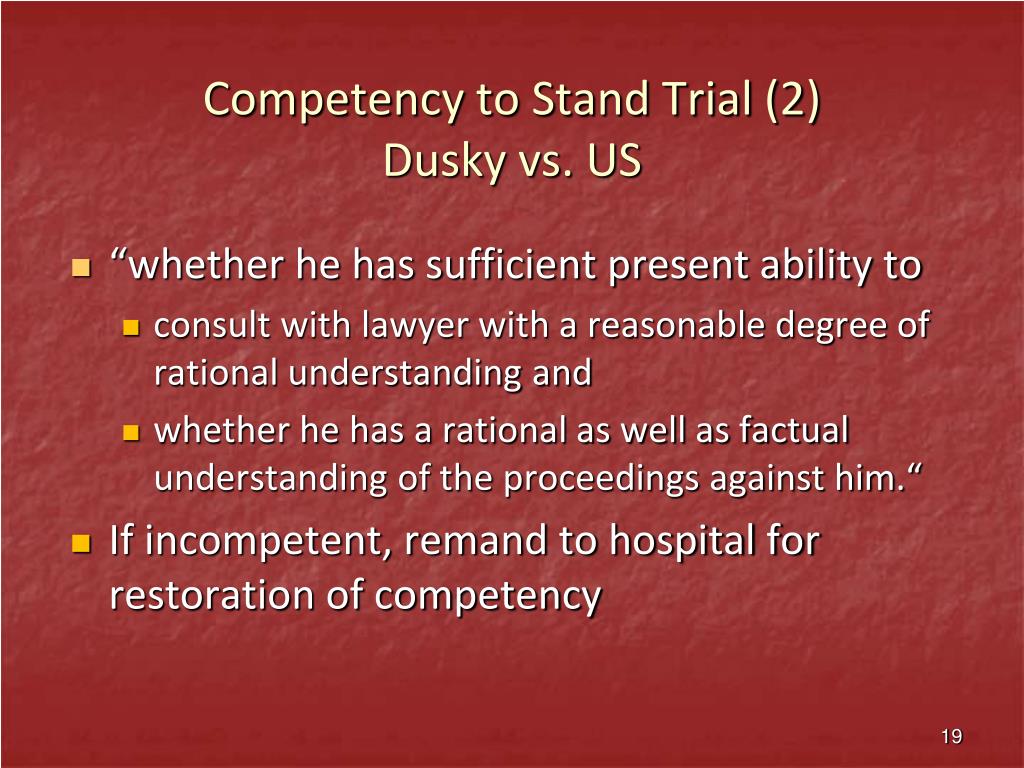 PPT - Criminal Forensic Psychiatry ACGME Requirement Treatment Court ...