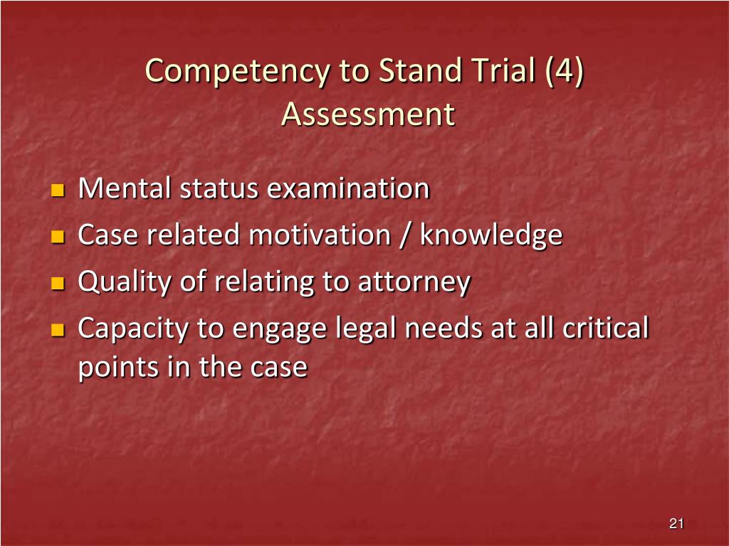 PPT - Criminal Forensic Psychiatry ACGME Requirement Treatment Court ...
