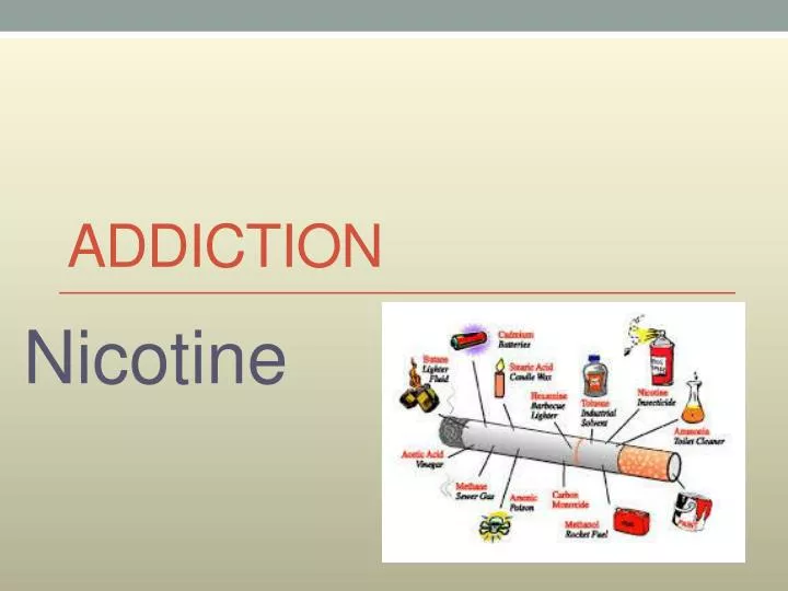 PPT - Addiction PowerPoint Presentation, free download - ID:2380111