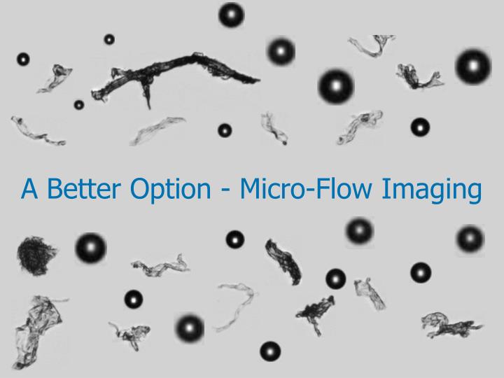 PPT - Quantitative Imaging for Particle Analysis of Biopharmaceuticals ...