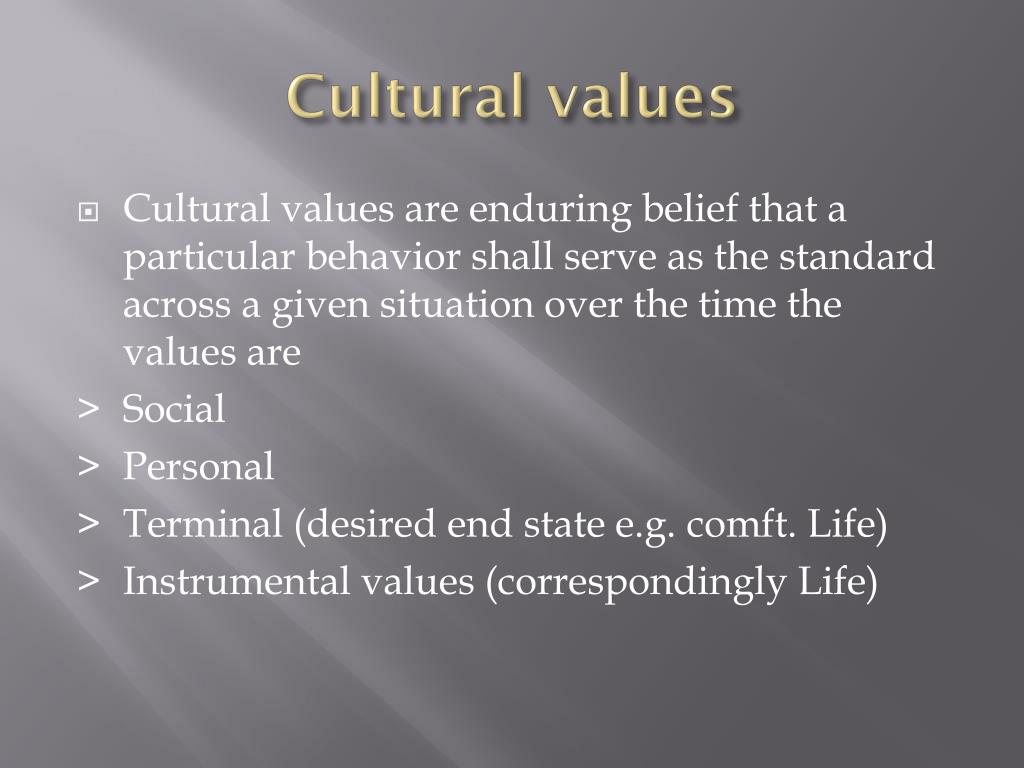 PPT - Consumer and cultural Influences PowerPoint Presentation, free ...