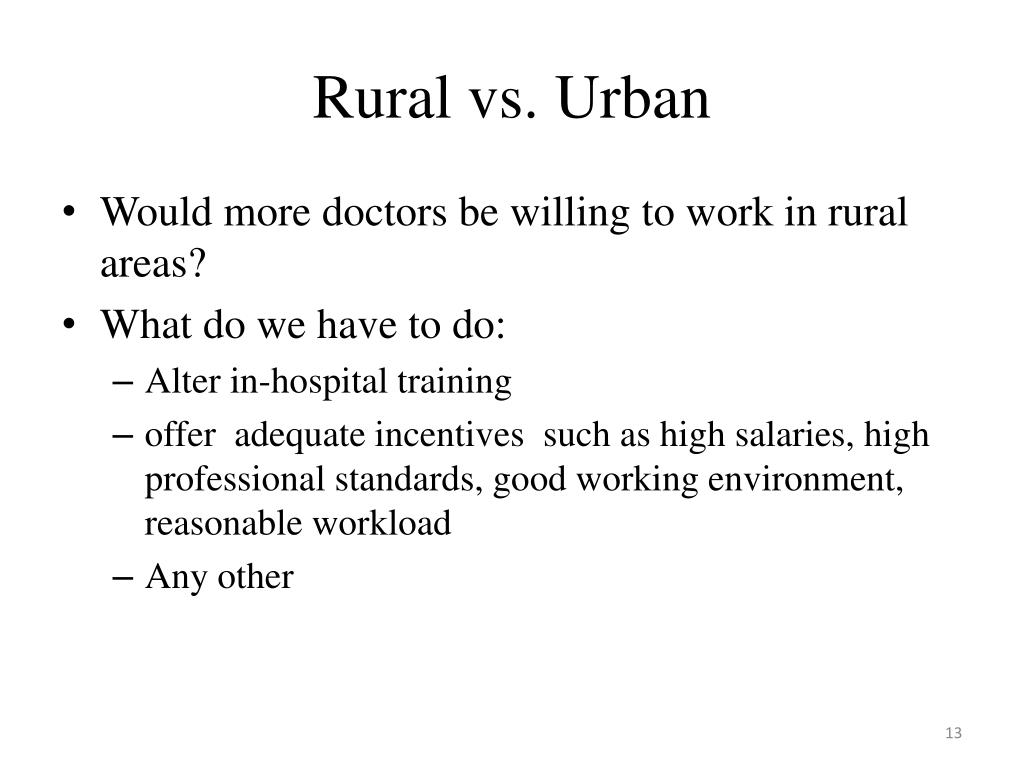 PPT - Rural Healthcare in the KSA PowerPoint Presentation, free ...