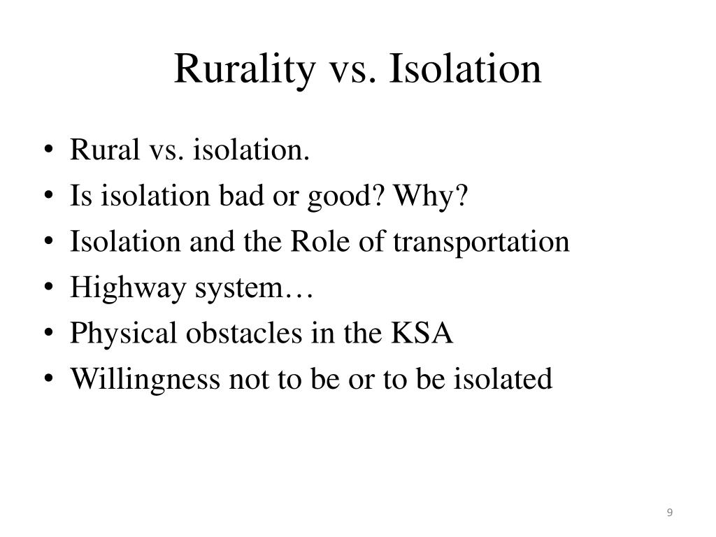 PPT - Rural Healthcare in the KSA PowerPoint Presentation, free ...