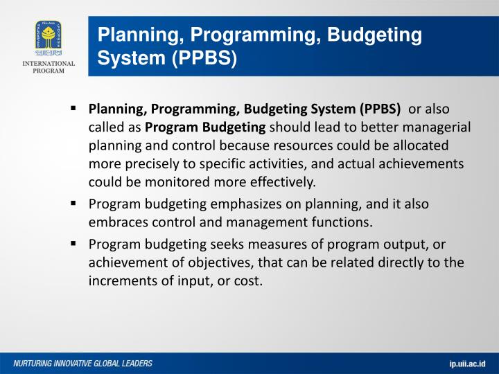 PPT - Budgeting in Public Sector PowerPoint Presentation - ID:2380354