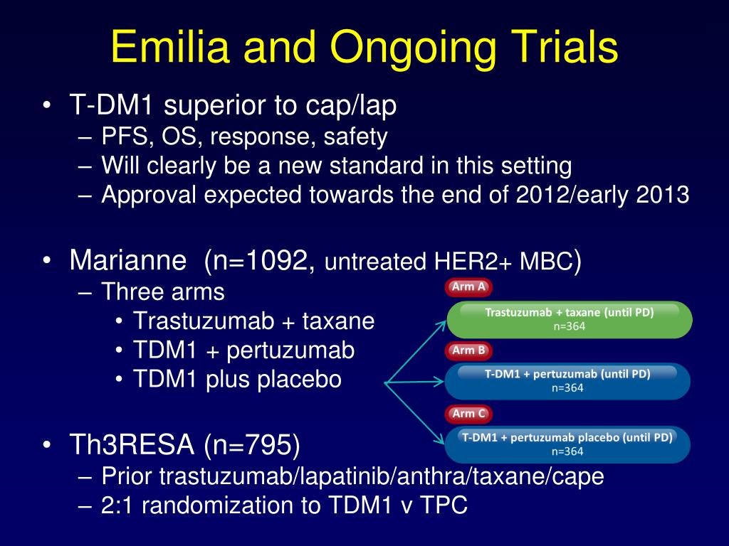 PPT - Challenges and Success: Treatment of Metastatic Breast Cancer ...
