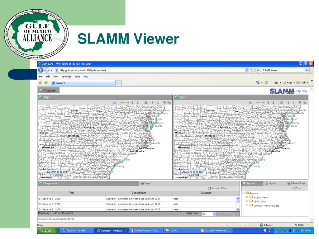PPT - Gulf of Mexico Alliance Habitat Conservation and Restoration Team ...