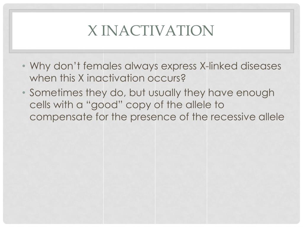 PPT - Sex determination and sex linkage PowerPoint Presentation, free ...