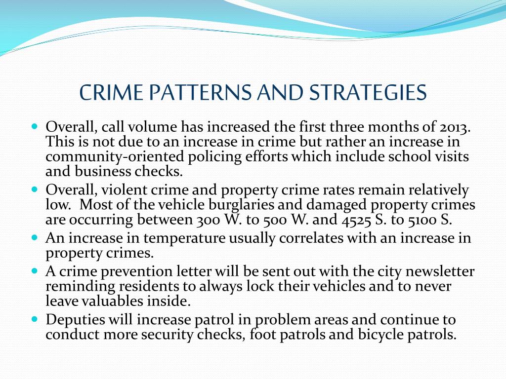 PPT - WEBER COUNTY SHERIFF’S OFFICE WASHINGTON TERRACE PowerPoint ...