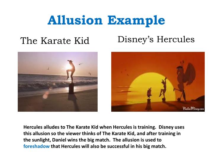 PPT - Allusions in Literature PowerPoint Presentation - ID:2380658
