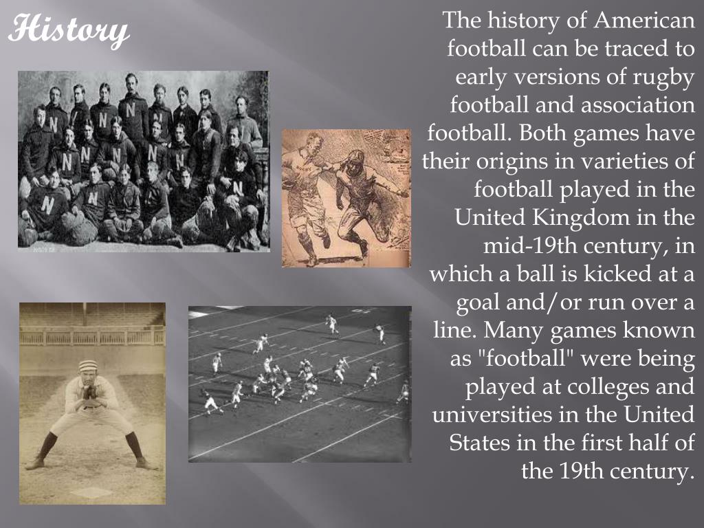 PPT - AMERICAN FOOTBALL and HOCKEY PowerPoint Presentation, free ...