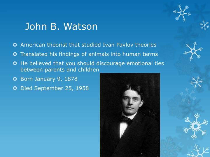 PPT - Theories & Theorist PowerPoint Presentation - ID:2380841