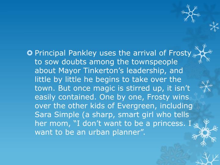 PPT - Frosty the snowman PowerPoint Presentation - ID:2381013