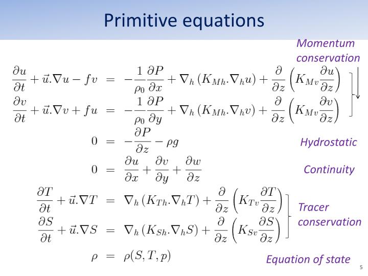 PPT - Ocean model ROMS_AGRIF & Processing-tools ROMSTOOLS roms.mpl.ird ...