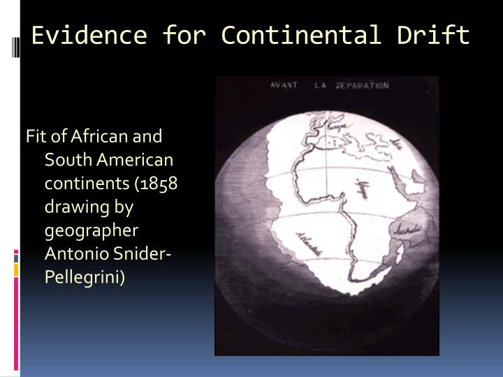 PPT - Theory of Continental Drift PowerPoint Presentation - ID:2381388