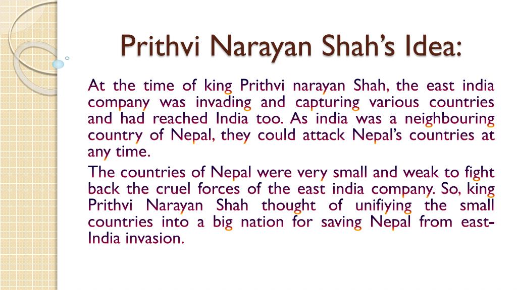 PPT - Life of king PN Shah PowerPoint Presentation, free download - ID ...